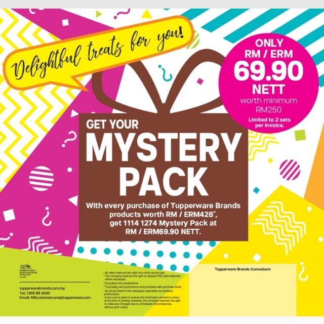 Tupperware Mystery Pack | Shopee Singapore