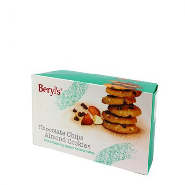 Beryls Chocolate Chips Almond Cookies 100g | Shopee Singapore