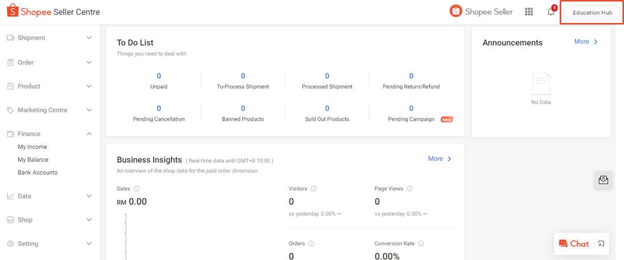 Master Selling with Seller Education Hub | Shopee MY Seller Education Hub