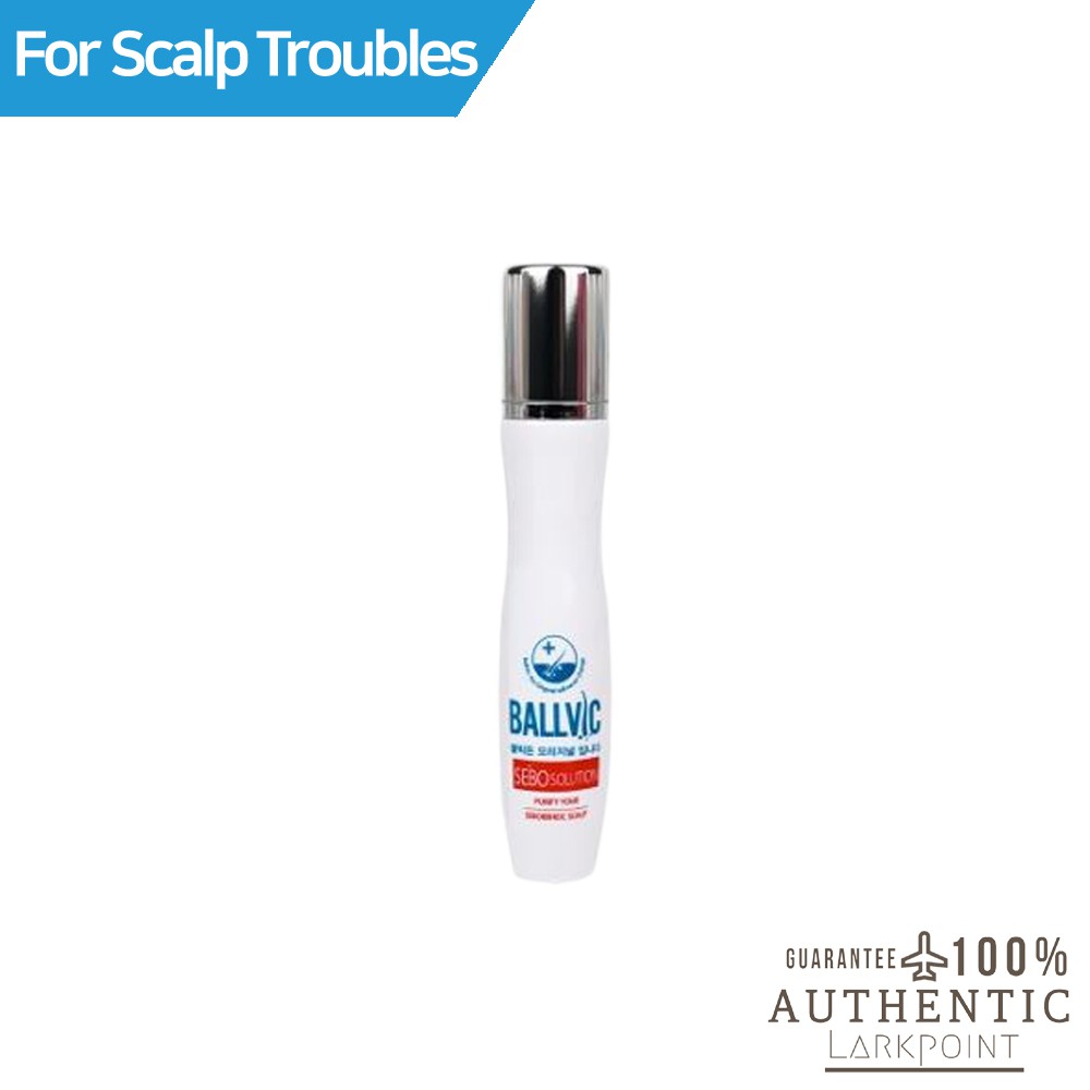 [BallVic] SEBO Solution 30g / Anti Hair Loss / Scalp Care / Follicular ...