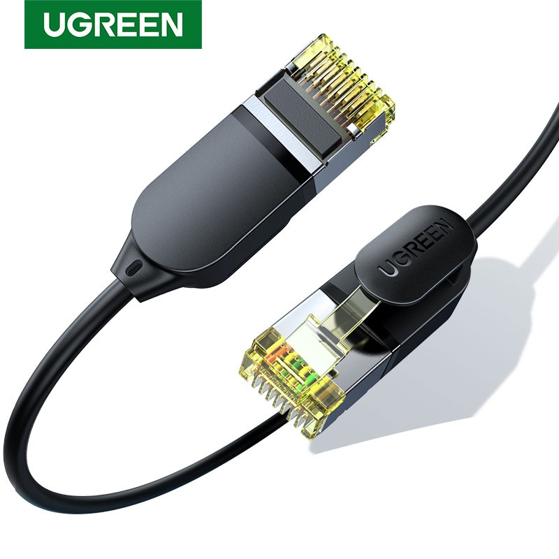 UGREEN 3M Ethernet Cable CAT7 10Gbps Cable Ethernet Mini Slim 0.38mm ...
