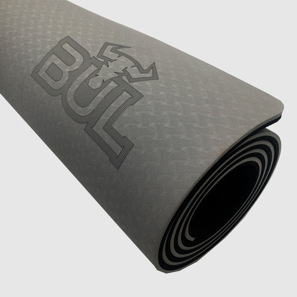 [SG Stock] BUL Premium TPE Yoga Mat (8MM) | Shopee Singapore