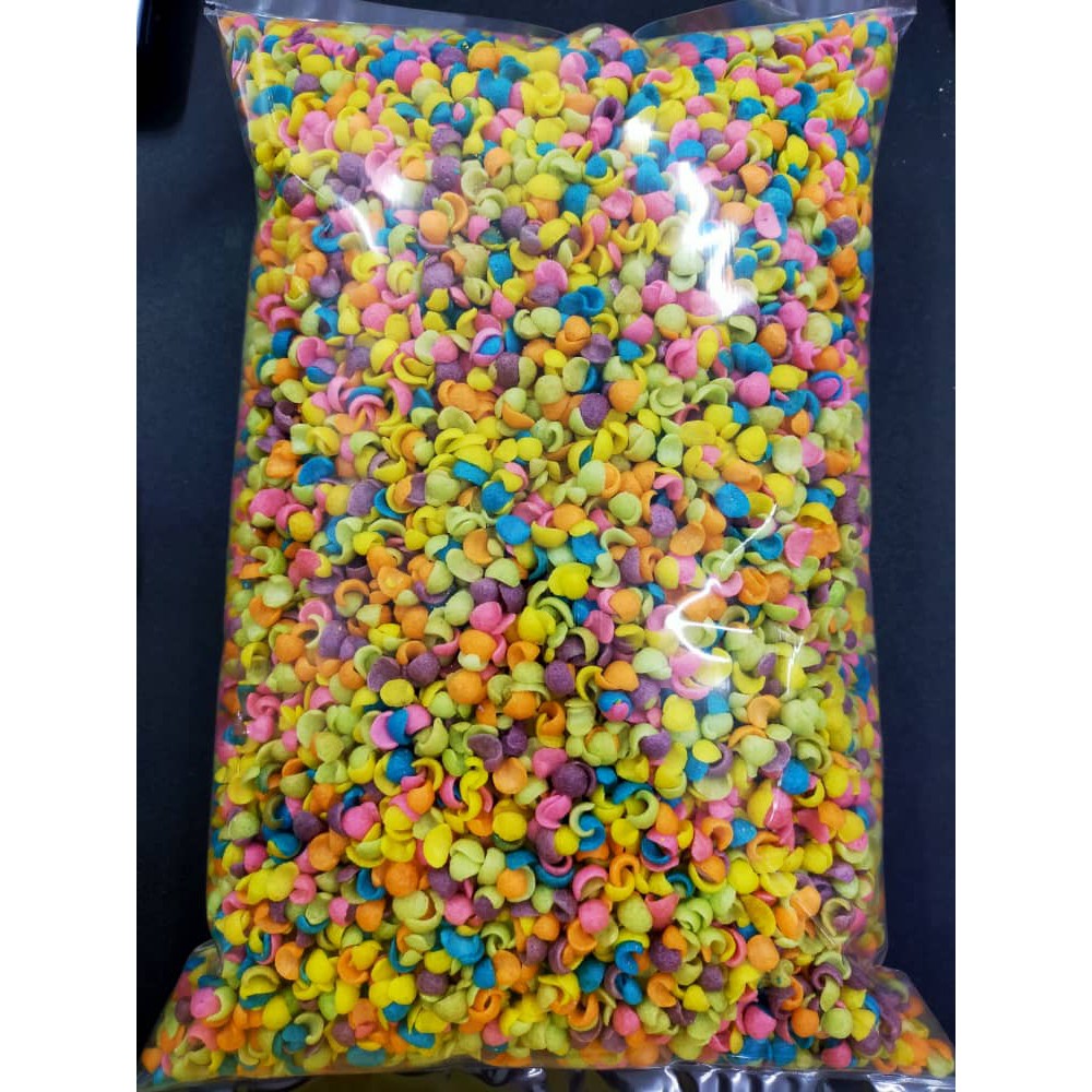 Rainbow Coco Crunch / Mini Coco Crunch / Baby Coco Crunch / ChocoJar ...