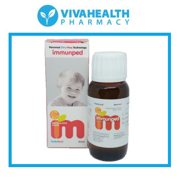 *BUNDLE* Immunped, Children Vitamin C plus Zinc 60ml | Shopee Singapore