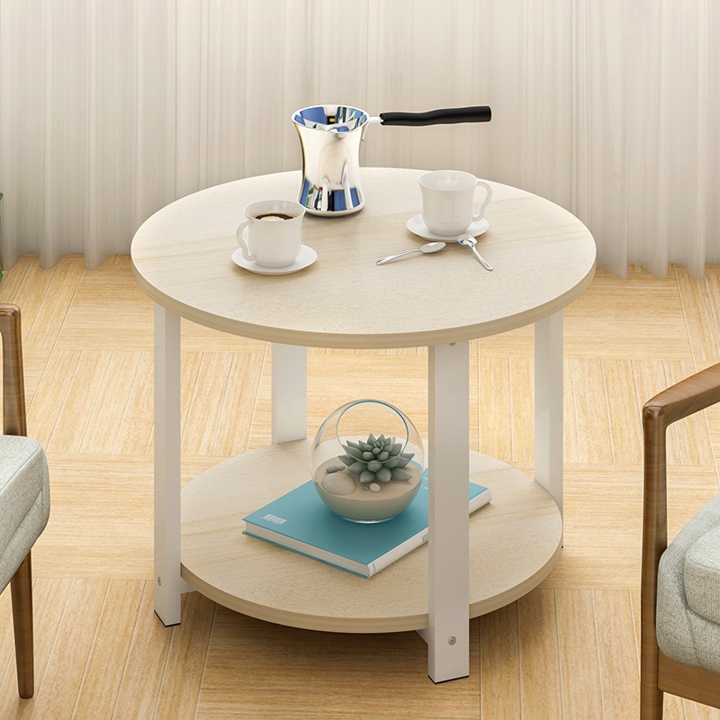Round Sofa Side Table | Baci Living Room