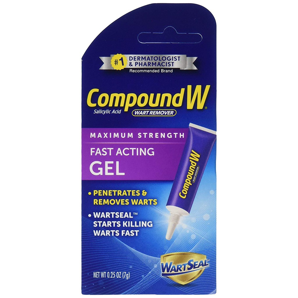 Compound W - Wart / Foot Corn Removal - Fast Acting Gel | Shopee Singapore