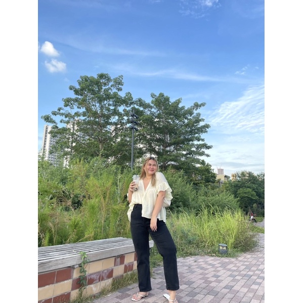 Chubby jeans Small Stretch Fabric (Snow jeans) | Shopee Singapore