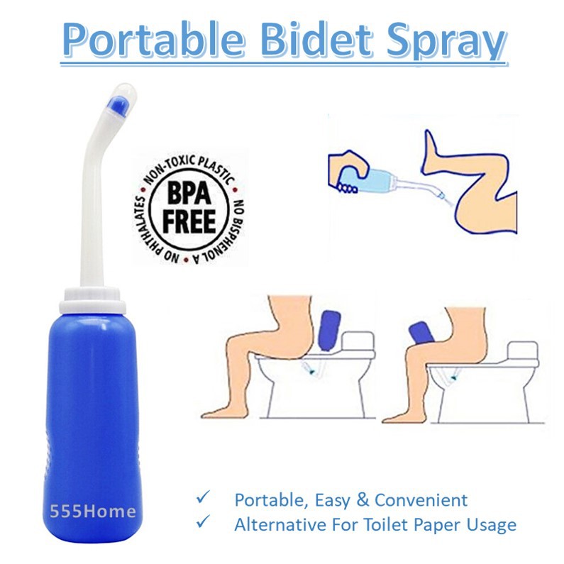 Portable Bidet Spray / Hand Held Toilet Bidet Washer / Hand Held ...