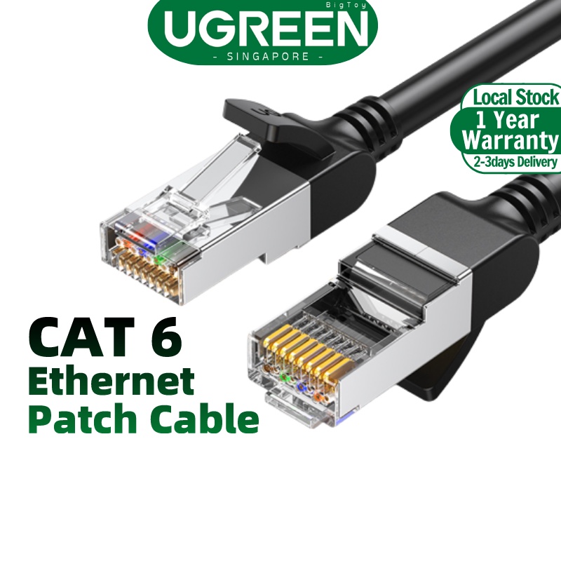 UGREEN Cat6 5M/10/15M Pure Copper Ethernet Cable cat6 RJ45 Lan Cable UTP RJ 45 Network Cable ...
