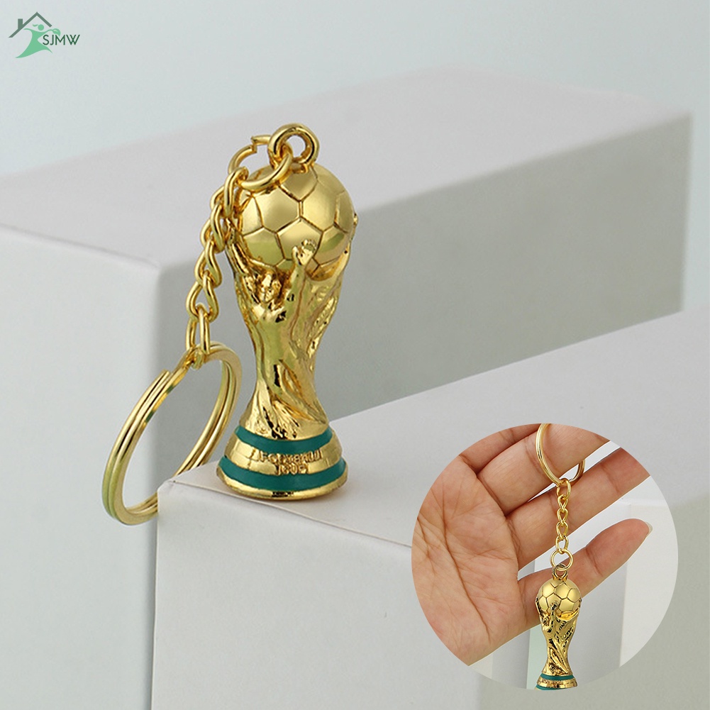 2022 Qatar World-cup Football Keychain Trophy Bag Accessories 国内初の直営店