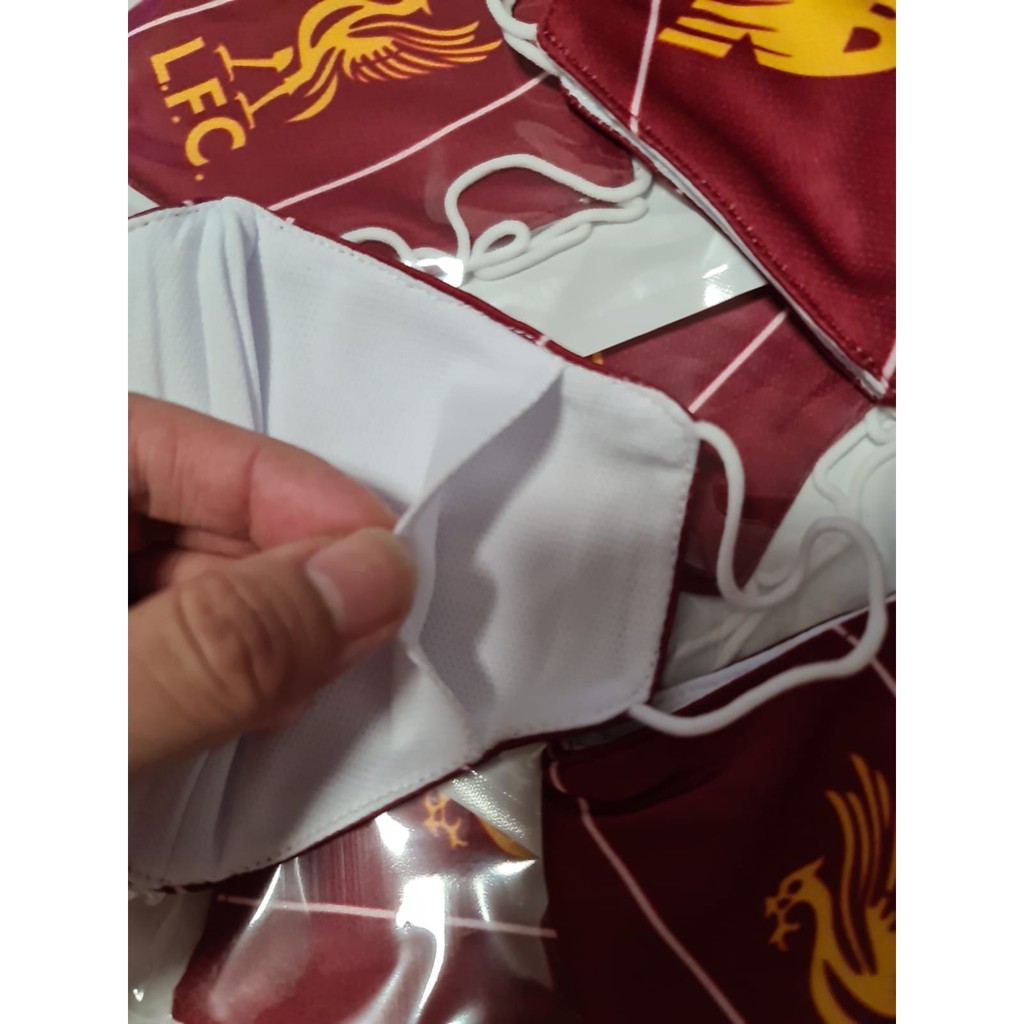 Reusable Mask LIVERPOOL for SPORTS | Shopee Singapore