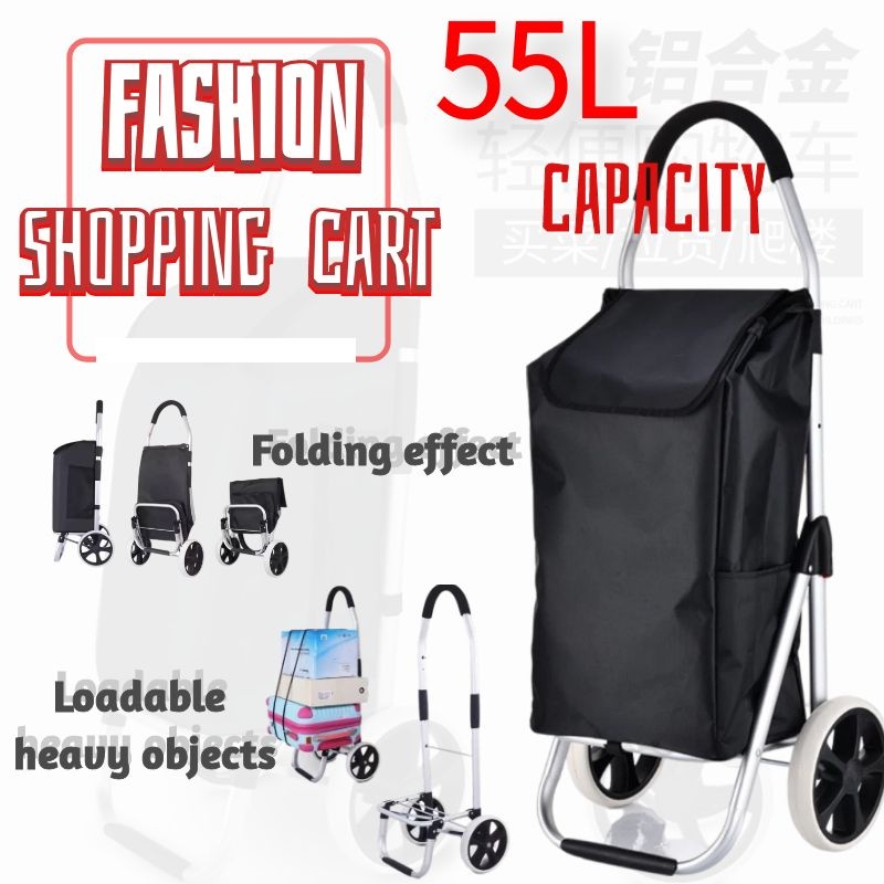Trolley Cart / Trolley Bag / Shopping Trolley Foldable Trolley ...