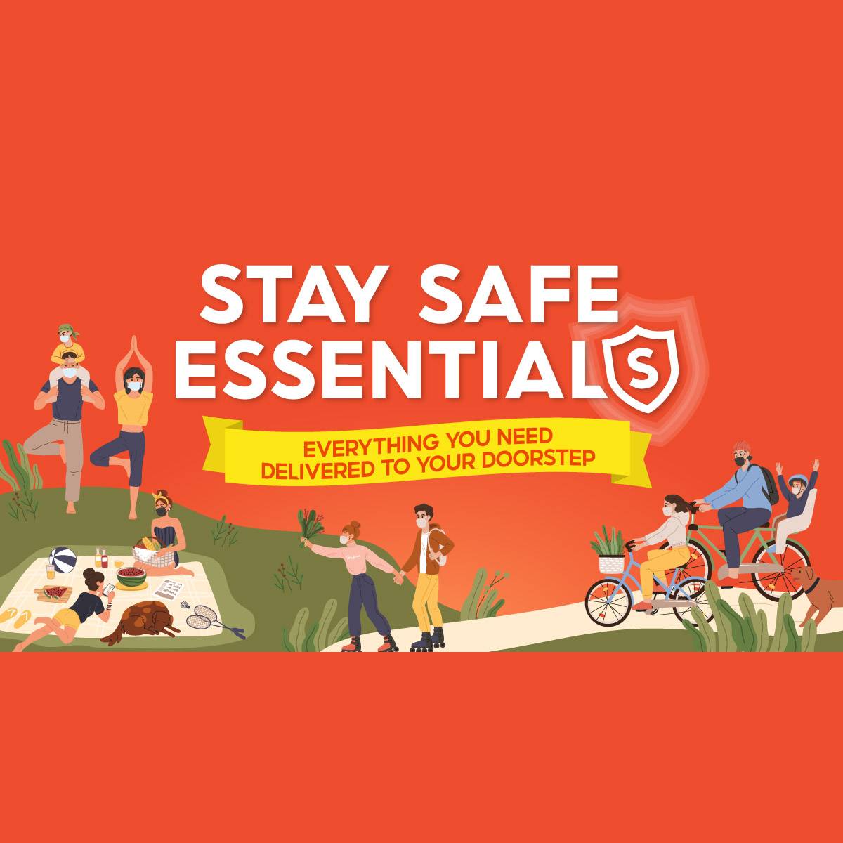 Stay Safe Essentials March 2022 | Daily Essential Deals Delivered To ...