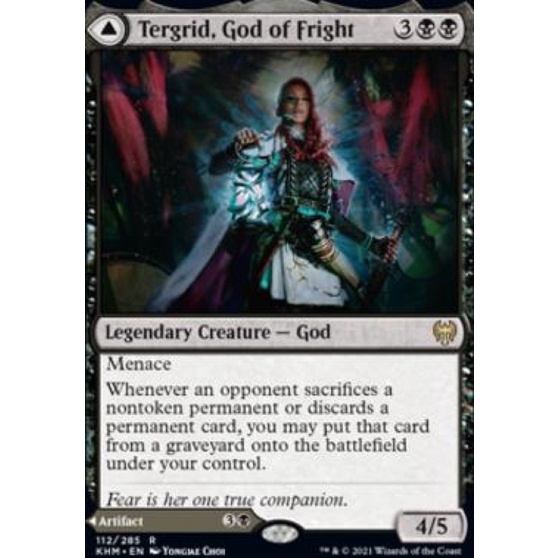 Tergrid, God of Fright Magic the Gathering Kaldheim | Shopee Singapore