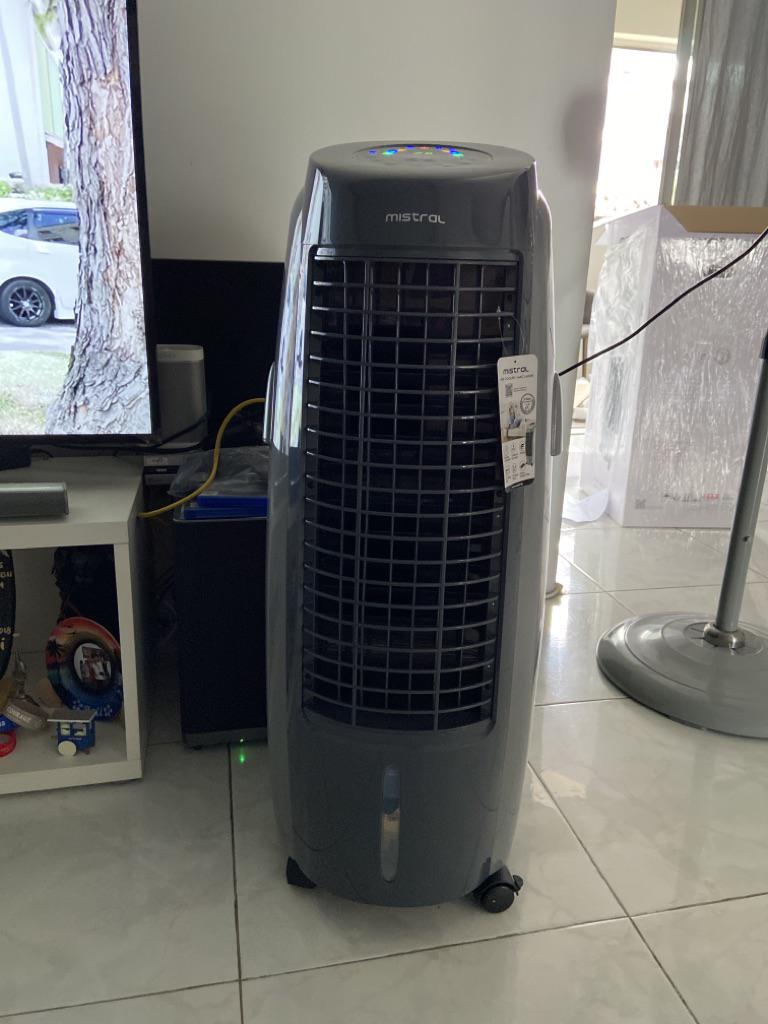Mistral MAC1600R Remote Air Cooler with Ionizer | Shopee Singapore
