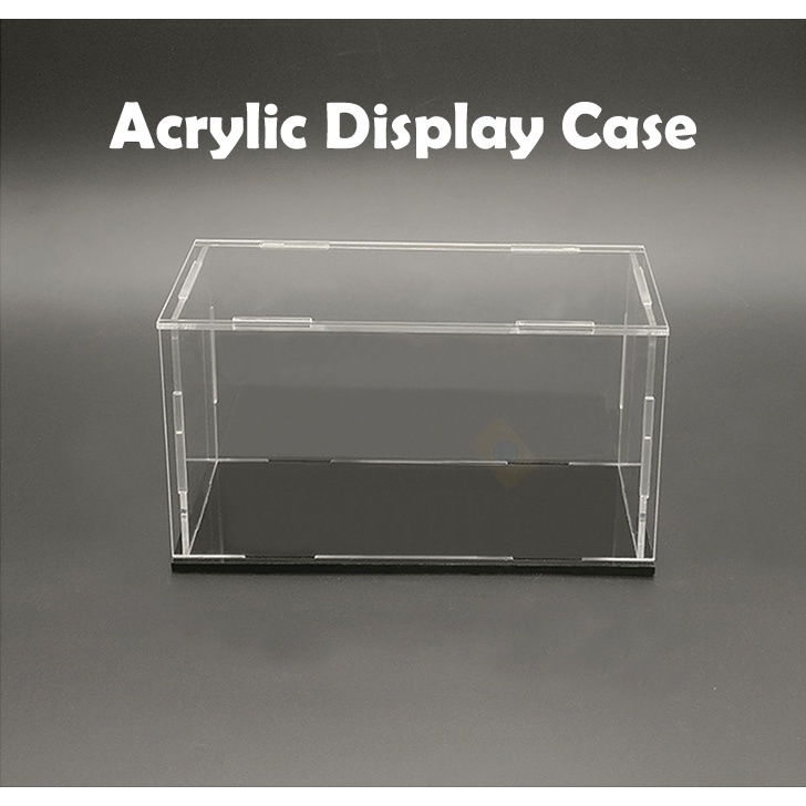 Acrylic Display Case Box | Shopee Singapore