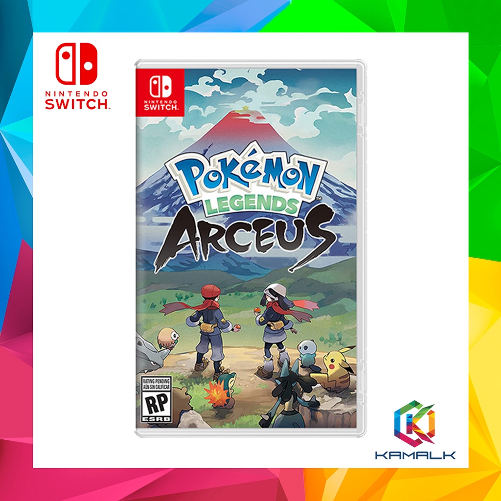 Nintendo Switch Pokemon Legends: Arceus (Asia) | Shopee Singapore