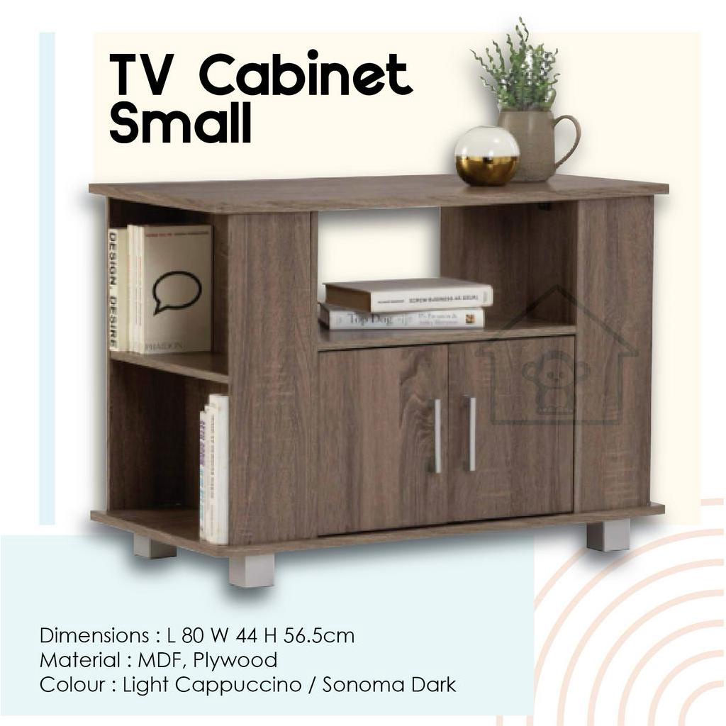 TV CABINET SMALL COMPACT DESIGN/ TV RACK/TV CONSOLE/MEDIA RACK/MEDIA ...