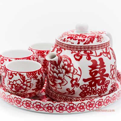 Chinese Wedding Tea Ceremony set | Shopee Singapore