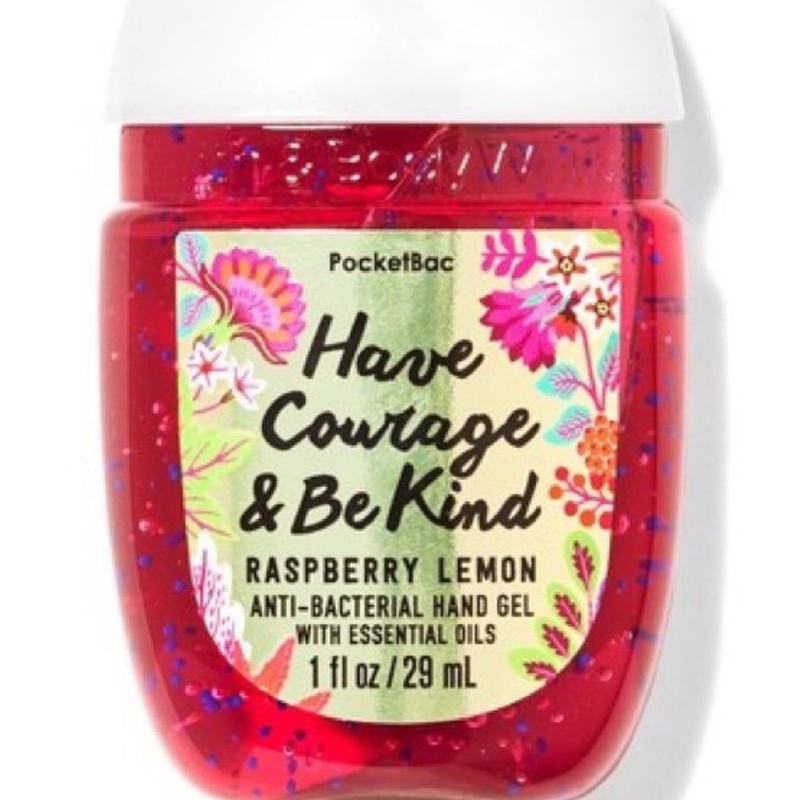 Bath & Body Works Pocketbac Hand Sanitizer (Raspberry Lemon) | Shopee ...