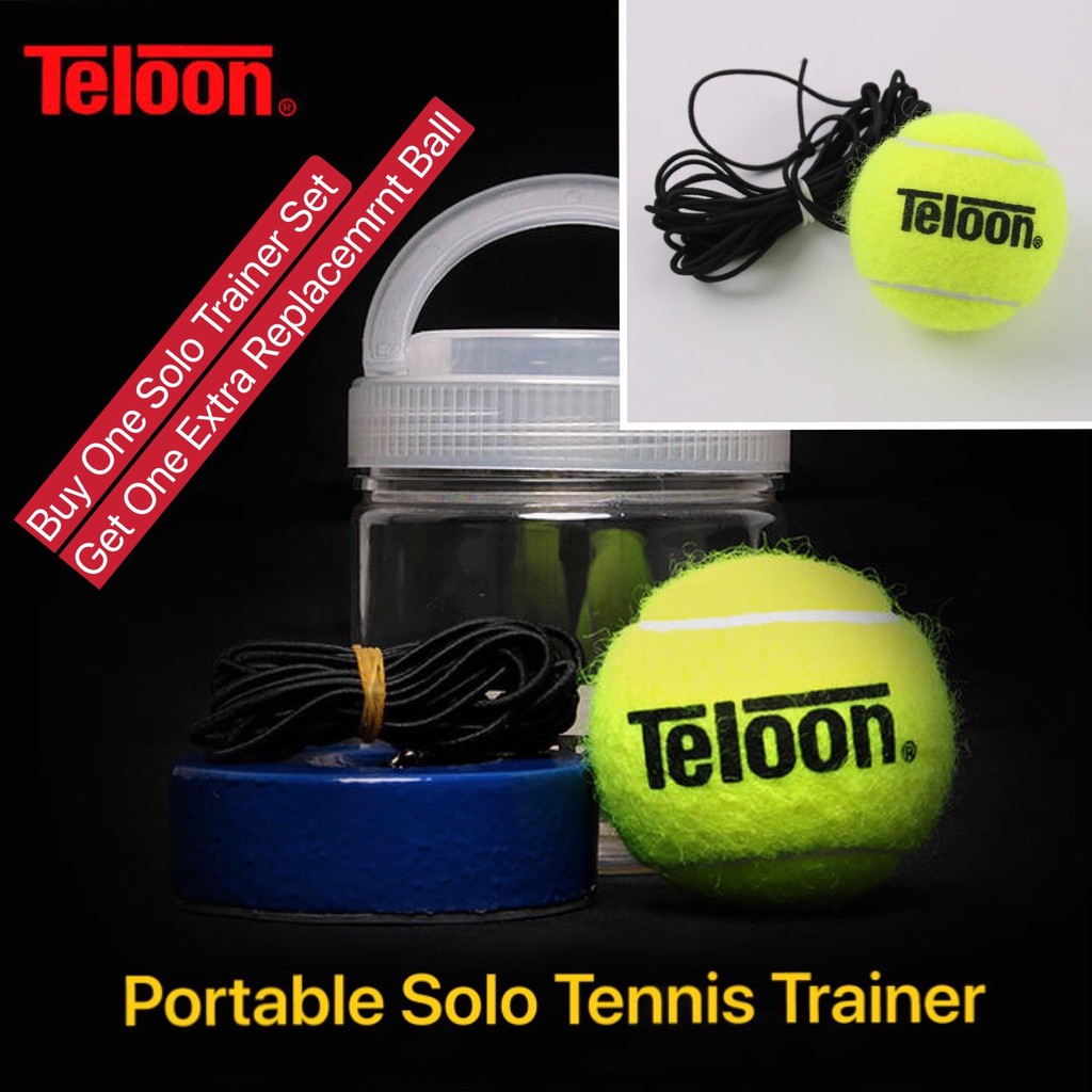 TELOON Portable Solo Tennis Trainer (Generation 3) | Buy 1 Solo Trainer ...