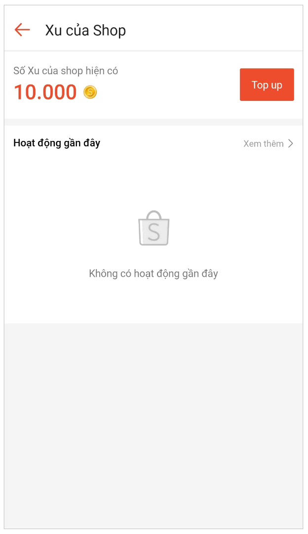 Hướng dẫn Top-up Xu của Shop | Học viện Shopee [Shopee]