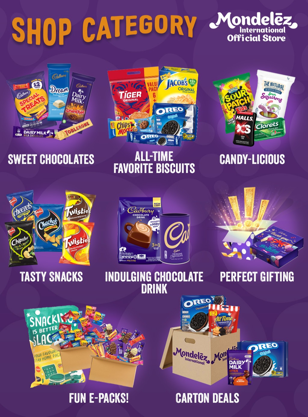 Mondelez Official Store, Online Shop Mar 2023 | Shopee Singapore