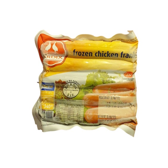 Perdix Chicken Franks Chicken Hotdog | Shopee Singapore