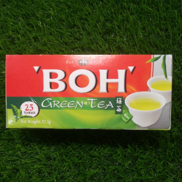 Boh Green Tea (Teh Hijau) | Shopee Singapore