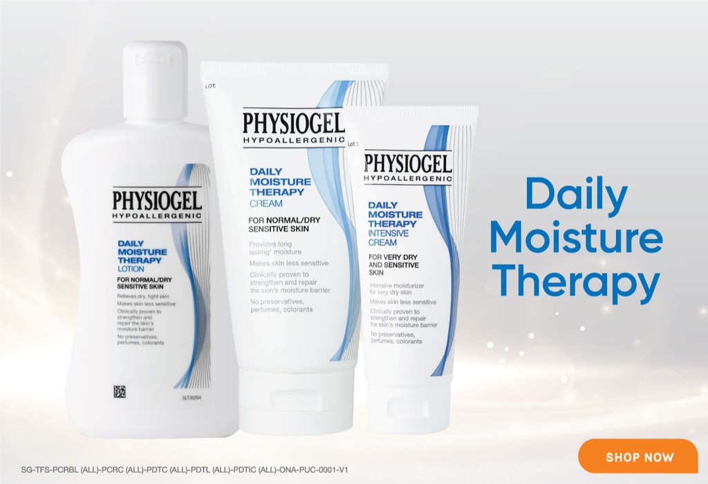 Physiogel Official Store, Online Shop Sep 2022 | Shopee Singapore