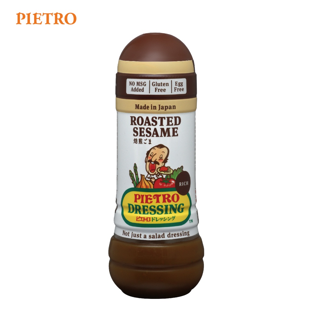 PIETRO DRESSING ROASTED SESAME 280ml (Export only) | Shopee Singapore