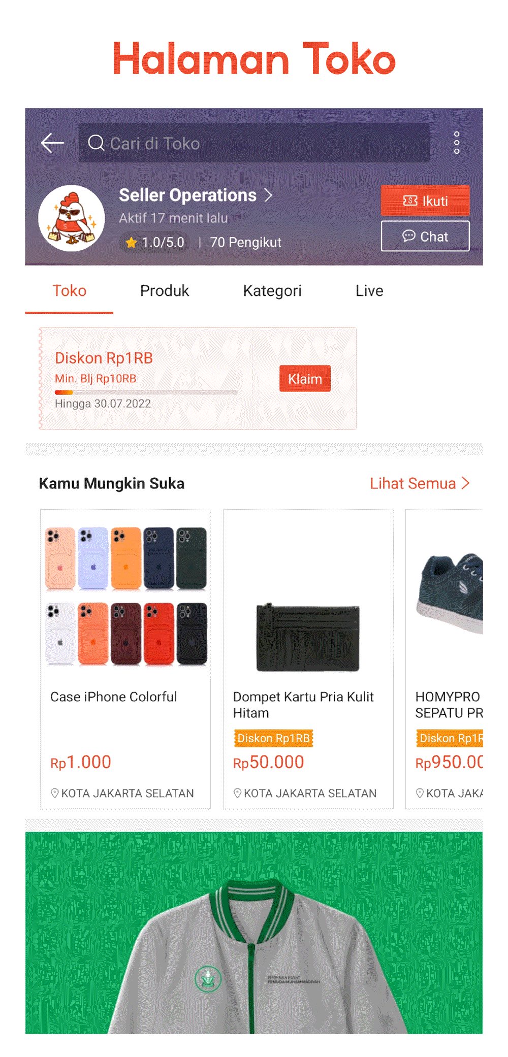 Tentang Voucher Ikuti Toko | Pusat Edukasi Penjual Shopee Indonesia