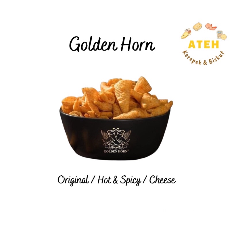 Golden Horn | Original | Hot & Spicy | Cheese | Spicy Crackers ...