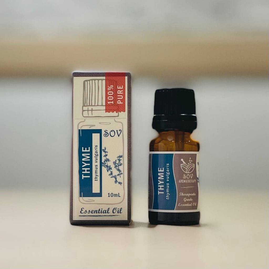 SOV Thyme Essential Oil 10ml | Shopee Singapore