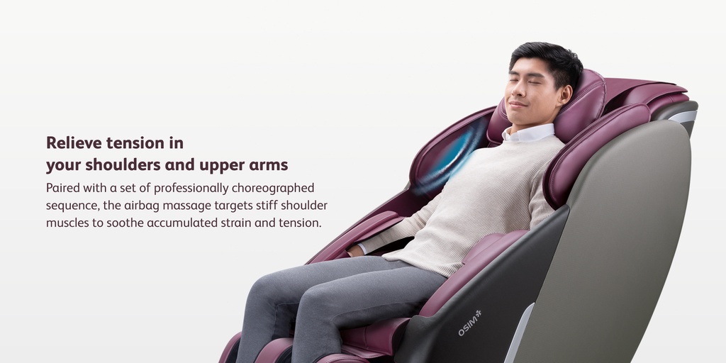 OSIM uDeluxe Max Massage Chair | Shopee Singapore