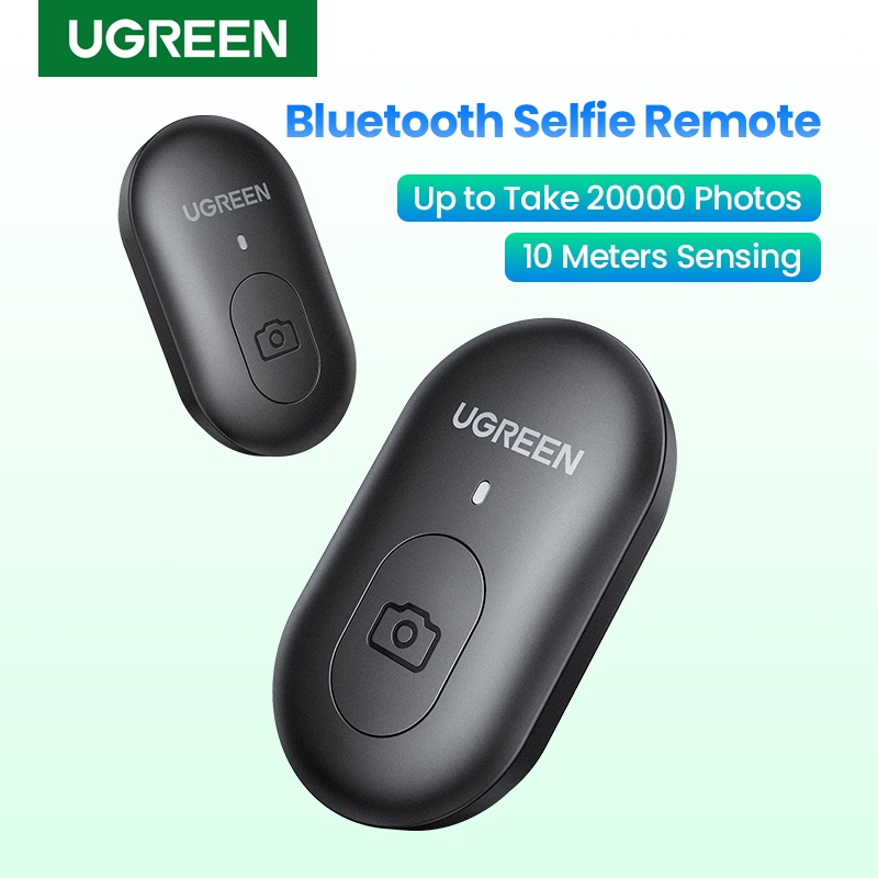 UGREEN Bluetooth Remote Control Selfie Controller Shutter for Mobile ...