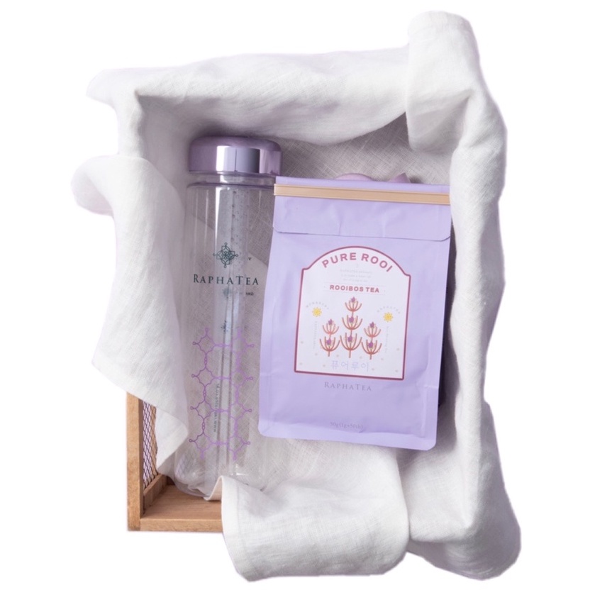 Rooibos Tea, Pure Rooi, Gift Set, Decaffeine Tea, Korean(1g X 50EA ...