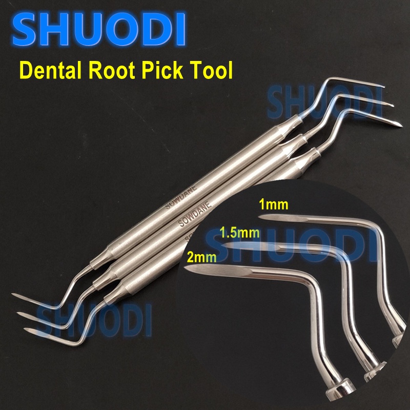 Dental Root Tip Pick Tool Tooth Elevator Dental Minimally Invasive ...