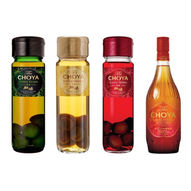 [Gift Box] Choya Extra Years Dento Royal Honey Aged 3 Years Golden Ume ...