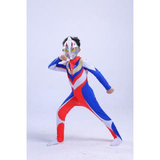 Ultraman Costume Suit Adults Children Kids Cosplay Clothing Jumpsuits ...