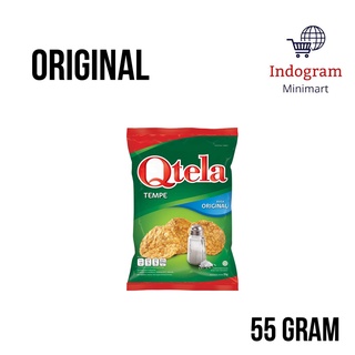 Qtela Tempe 55 Gram (Original / Seaweed) | Shopee Singapore