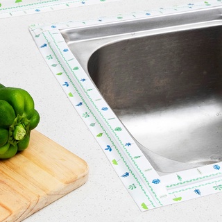 Kitchen Waterproof PVC Sealing Strip / Bathroom Toilet Sink Wall Corner ...