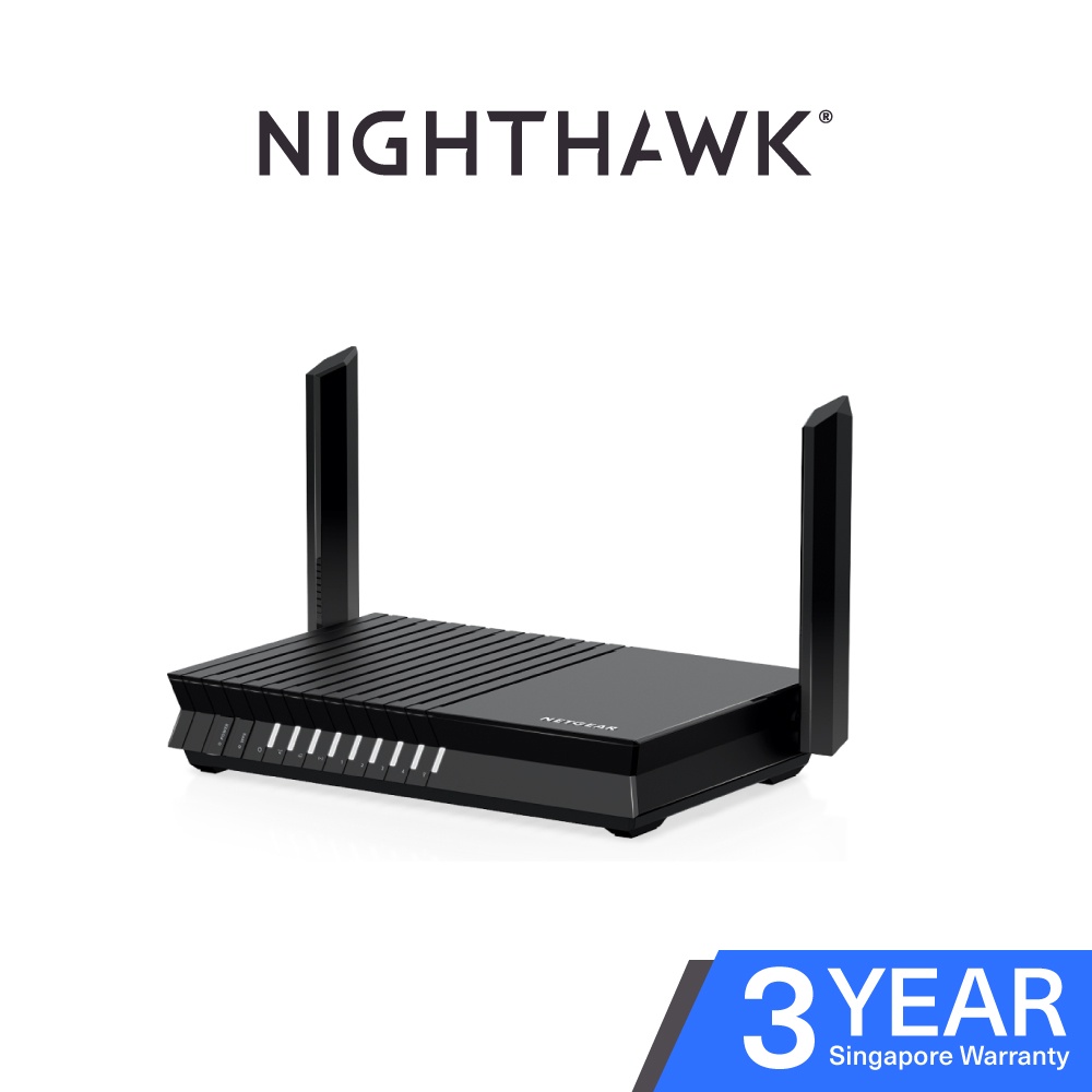 NETGEAR Nighthawk AX1800 4-Stream WiFi 6 AX Router - RAX20 | Shopee ...