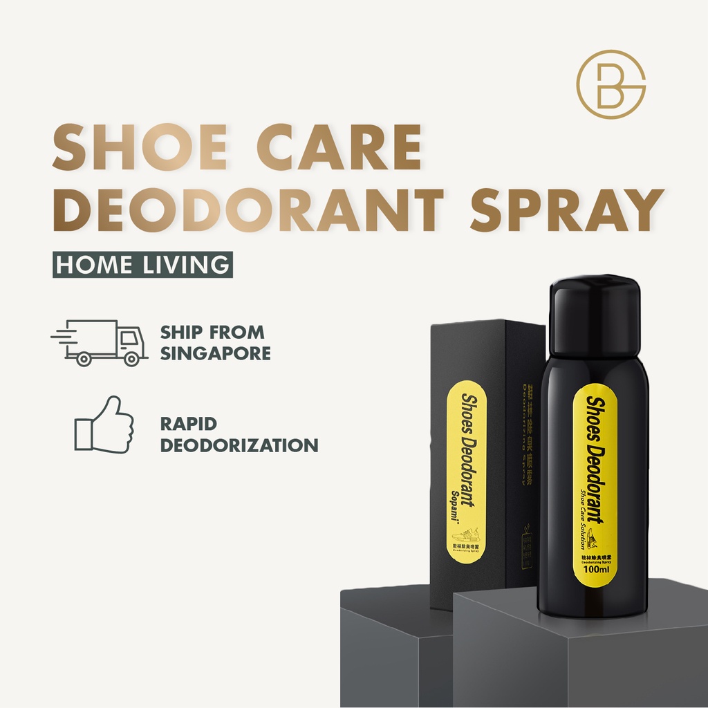 Shoe Sneakers Deodorant Spray | Deodorizing Spray | Shopee Singapore