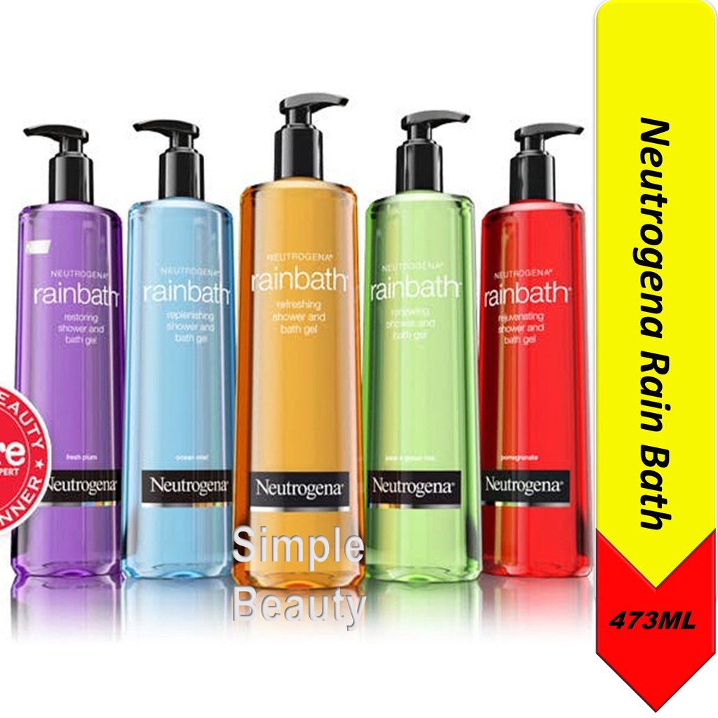Neutrogena Rainbath Shower & Bath Gel, 473ml | Shopee Singapore