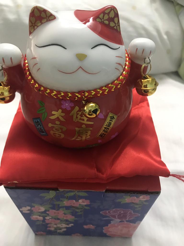 Fortune Cat Coin Bank (招财猫） | Shopee Singapore