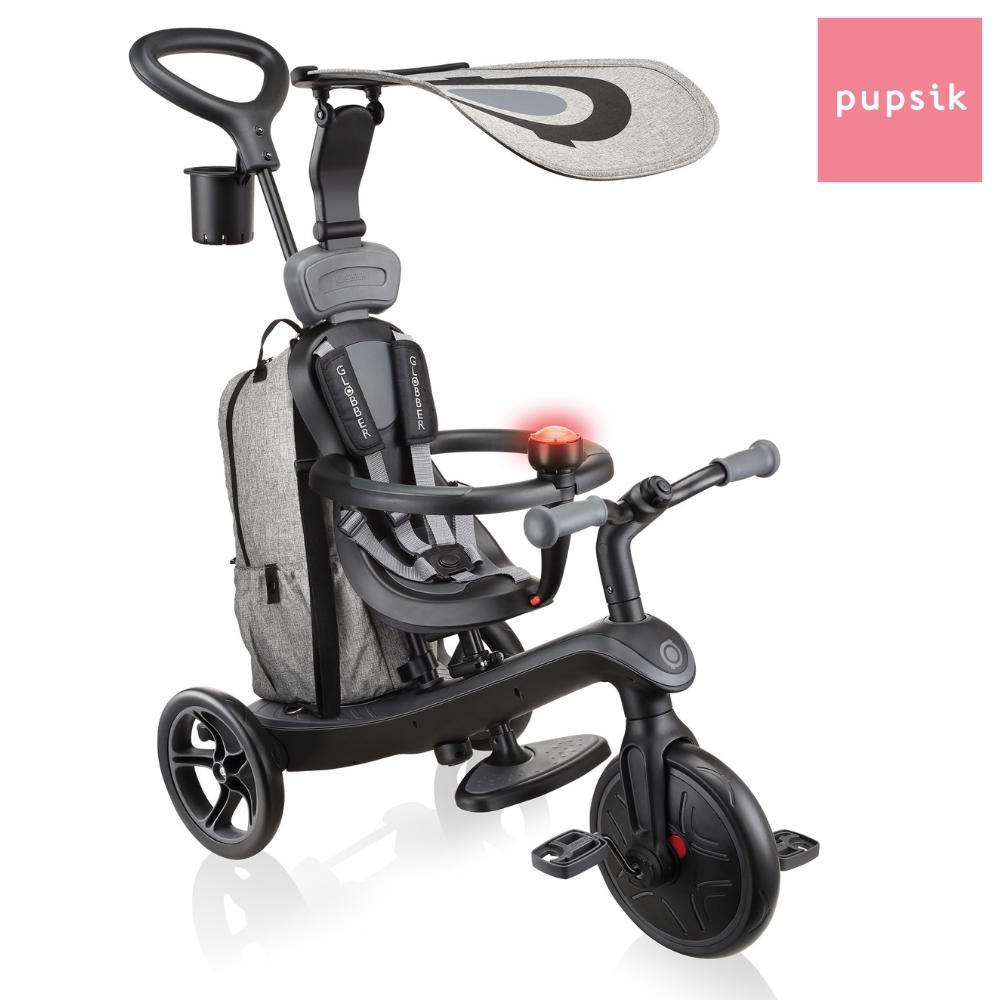 Globber Explorer Trike 4 in 1 Deluxe Play (1 Colour) | Shopee Singapore