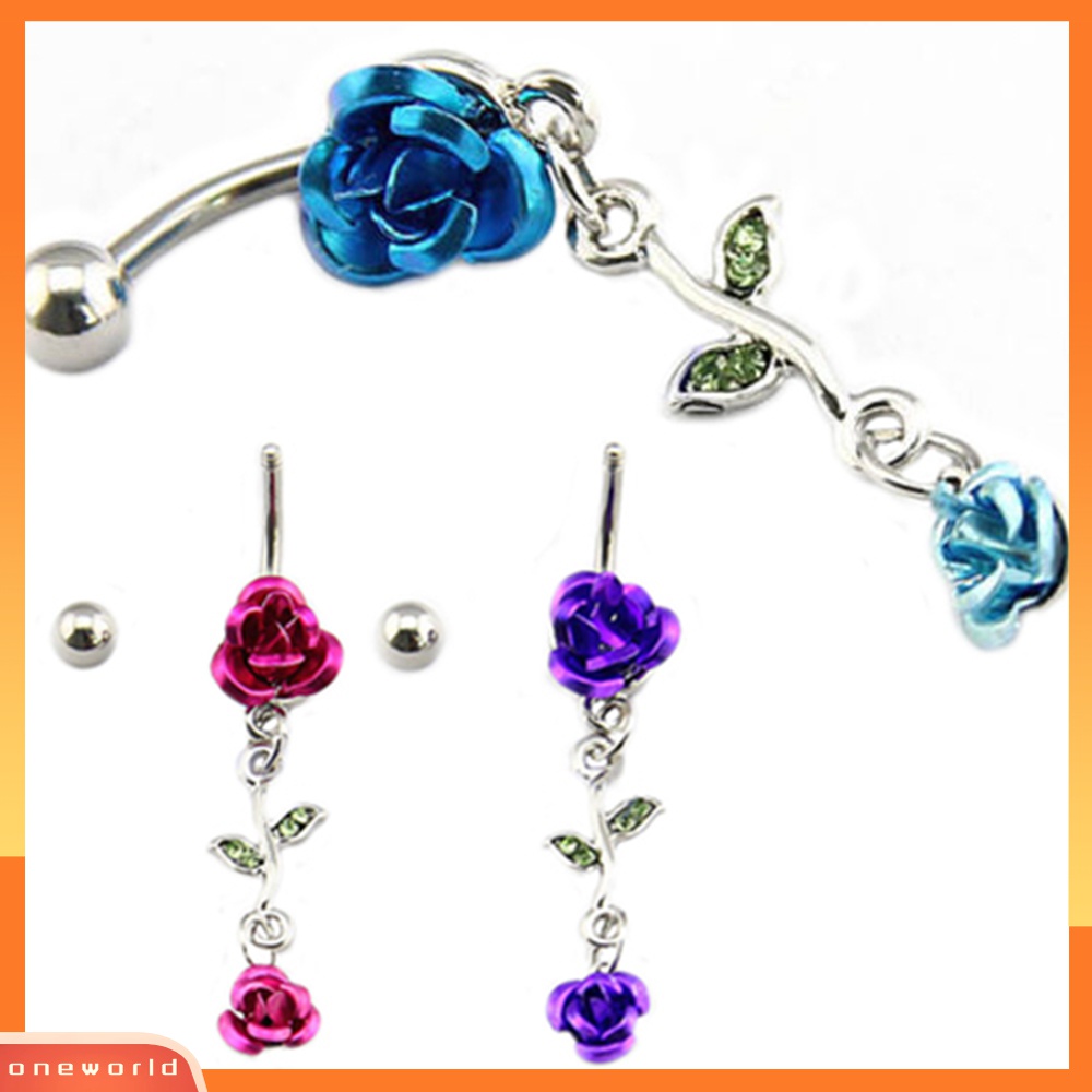 Matching Belly Rings