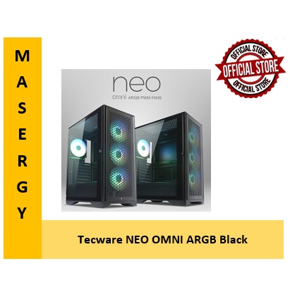 Tecware NEO OMNI ARGB Black/White | Shopee Singapore