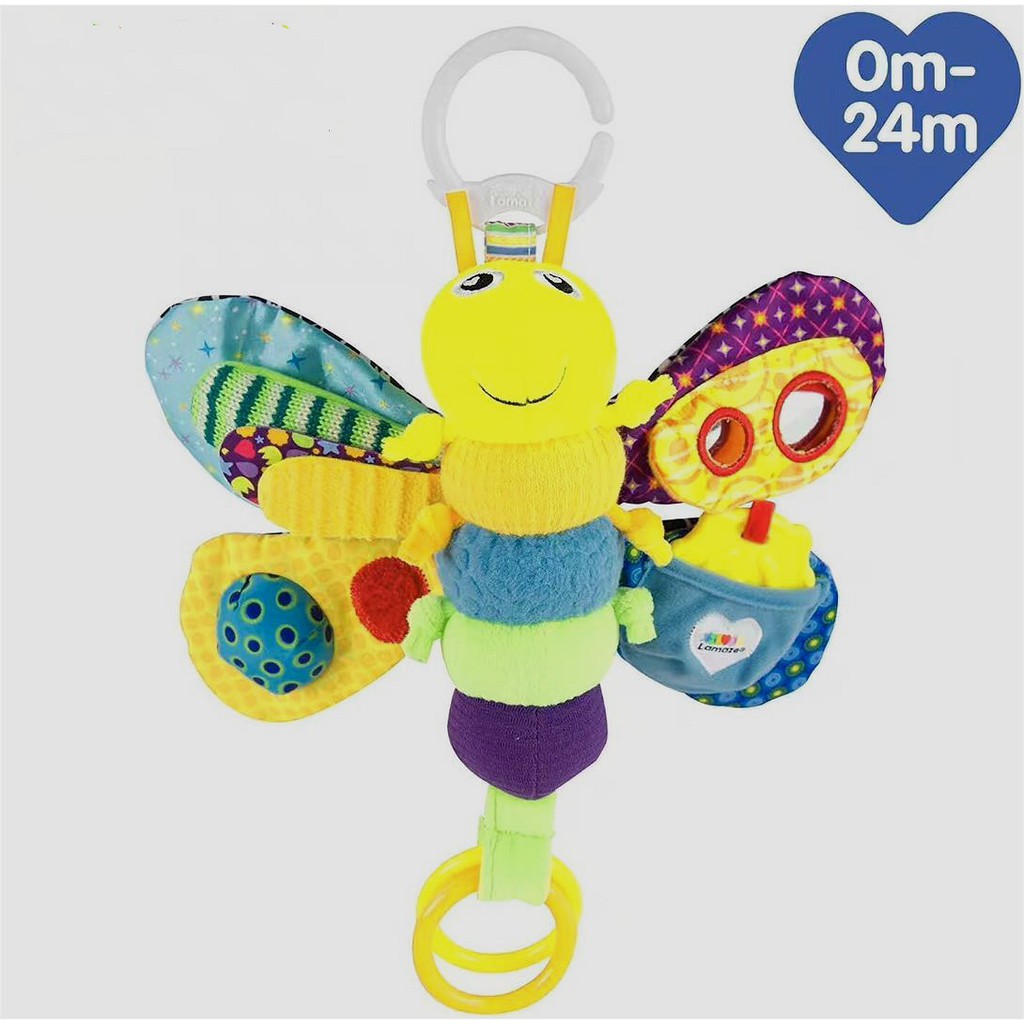 Lamaze Play Grow Freddie The Firefly Butterfly Early Learning Baby Kids ...